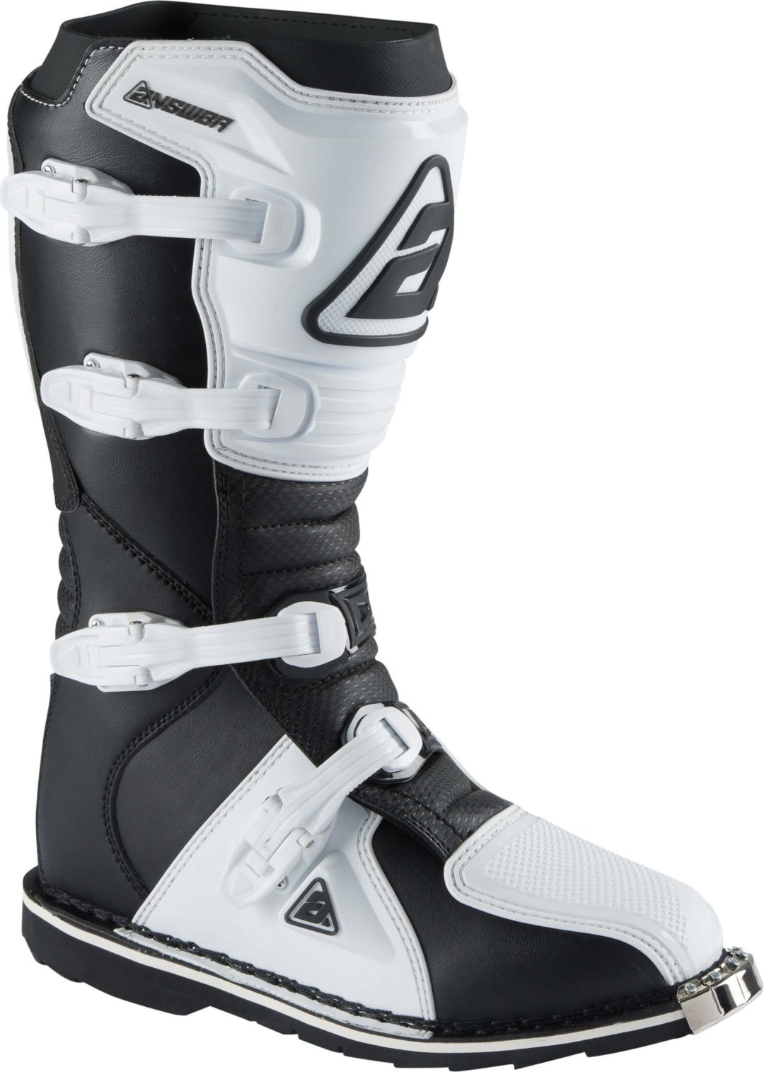 Bota Moto Answer AR1 Adulto White / Black » Henyumak Motos