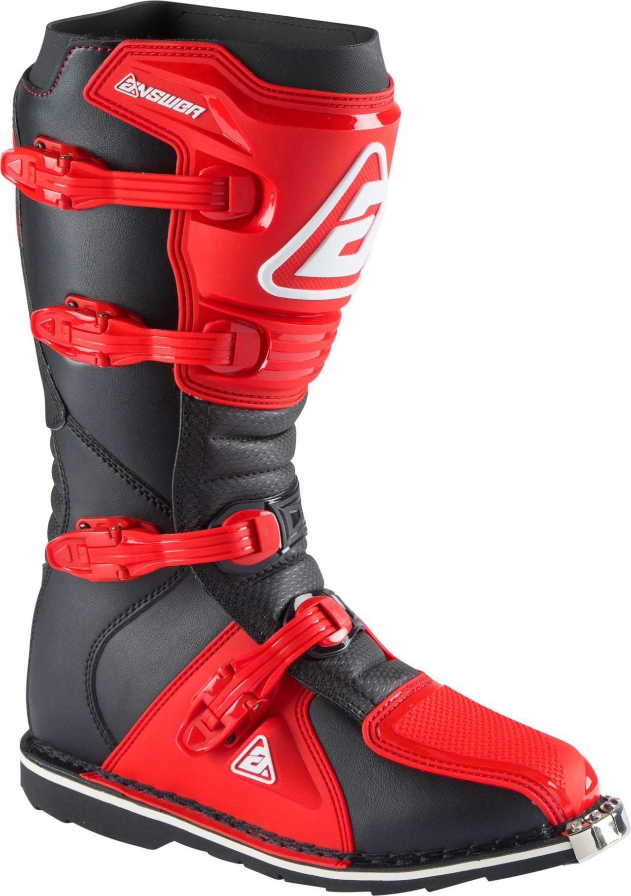Bota Moto Answer AR1 Niños Red / Black » Henyumak Motos